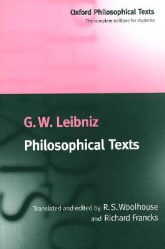 Philosophical Texts (Oxford Philosophical Texts) - Paperback - VERY ...