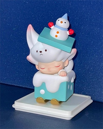 Dimoo Merry Christmas 2020 Series Blind Box Confirmed Figure Snow Fox ...