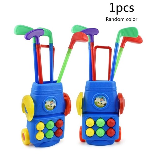 Mini Golf Game Set Toy Realistic Golf Sport Toy Family Interaction ...