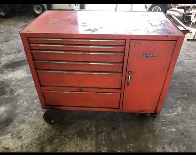 Vintage Snap On Toolbox KRA 396 Circa 1965 | eBay