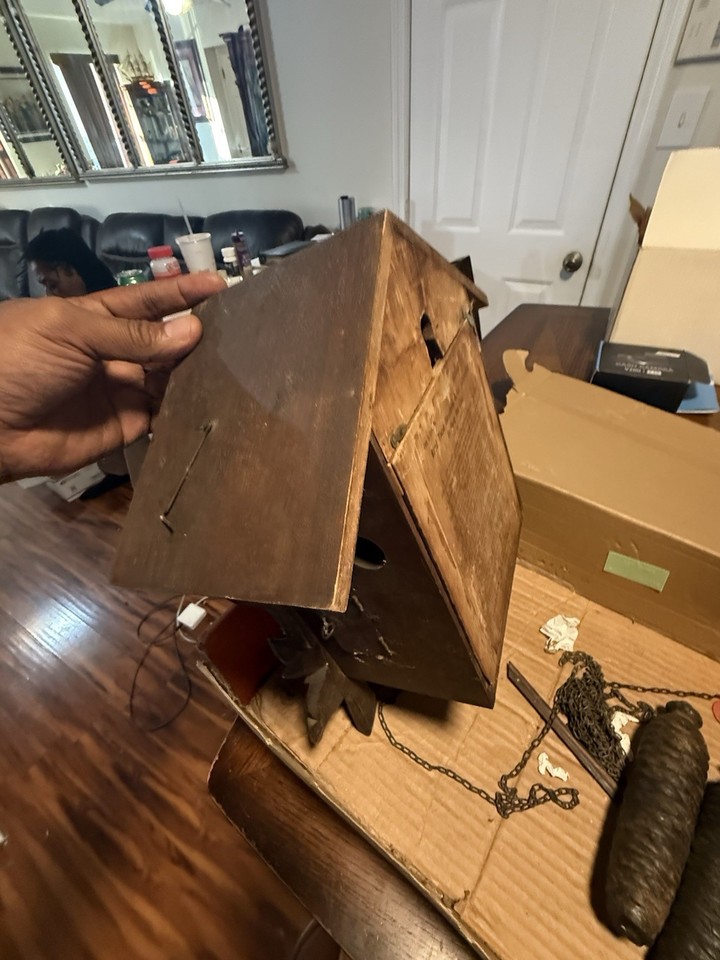 Antique American Cuckoo Clock Co, Cuckoo Clock for Repair | eBay