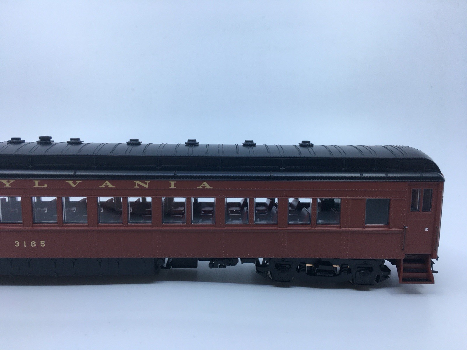 HO Broadway Limited 6431 Pennsylvania Railroad P70 Coach Passenger Car ...