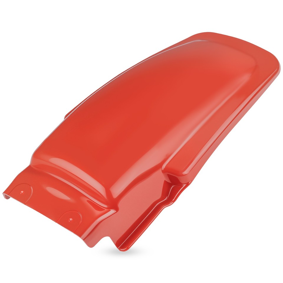 Red Rear Fender 84-02 XR200R For Honda Red 80100-KT0-671ZA 80101-KT0 ...