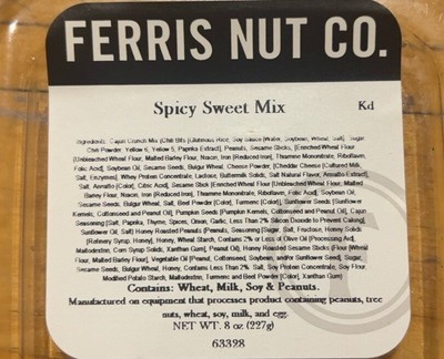 Ferris Eb Mix Spicy Sweet 8oz Pack of 12 | eBay