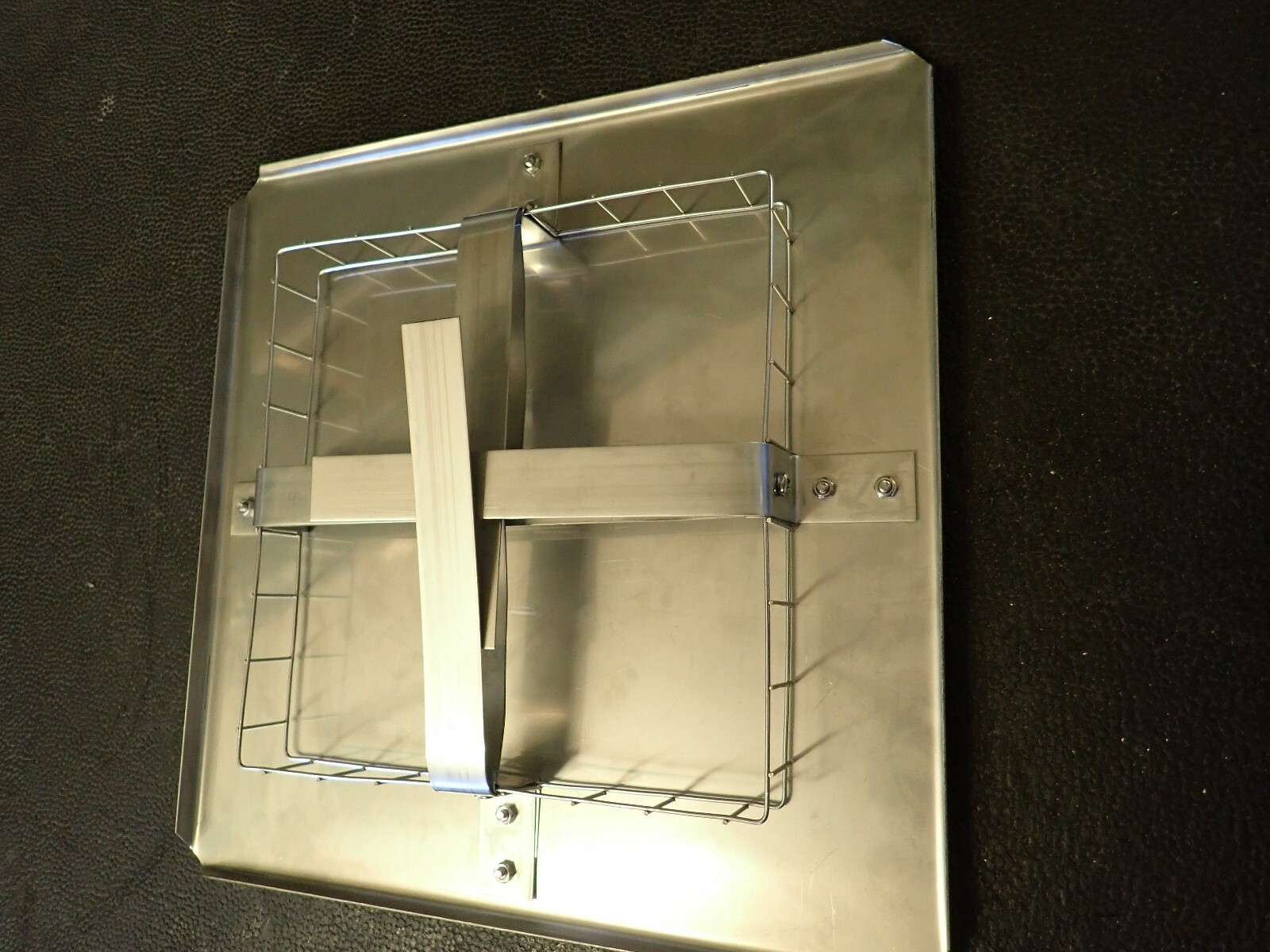 Square Stainless Steel Chimney Cowl Blanking Cap. FREE POSTAGE | eBay UK