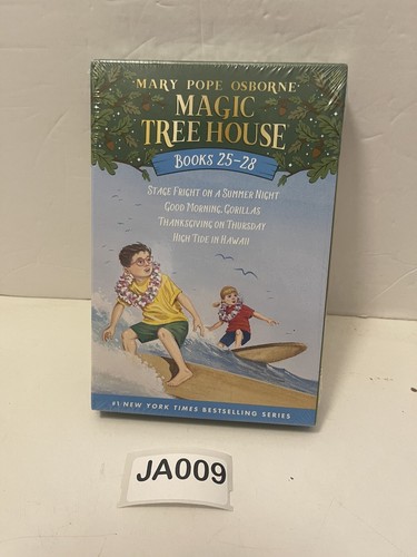 Magic Tree House (R) Ser.: Magic Tree House Books 25-28 Boxed Set by ...