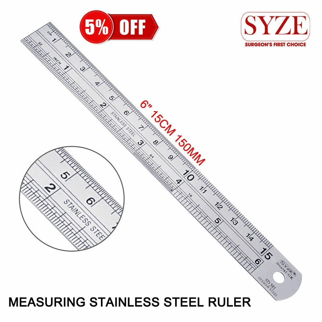 School Ruler Measurement