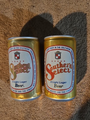 Southern Select Vintage Beer Cans Lot EMPTY Pearl Brewing San Antonio ...