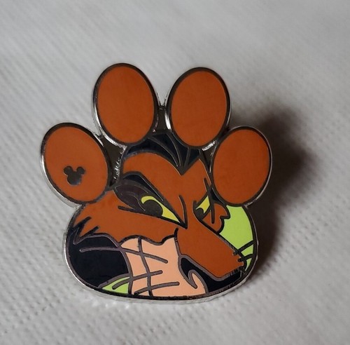 Disney Trading Pin Scar Hidden Mickey WDW Lion King Paw Print ...