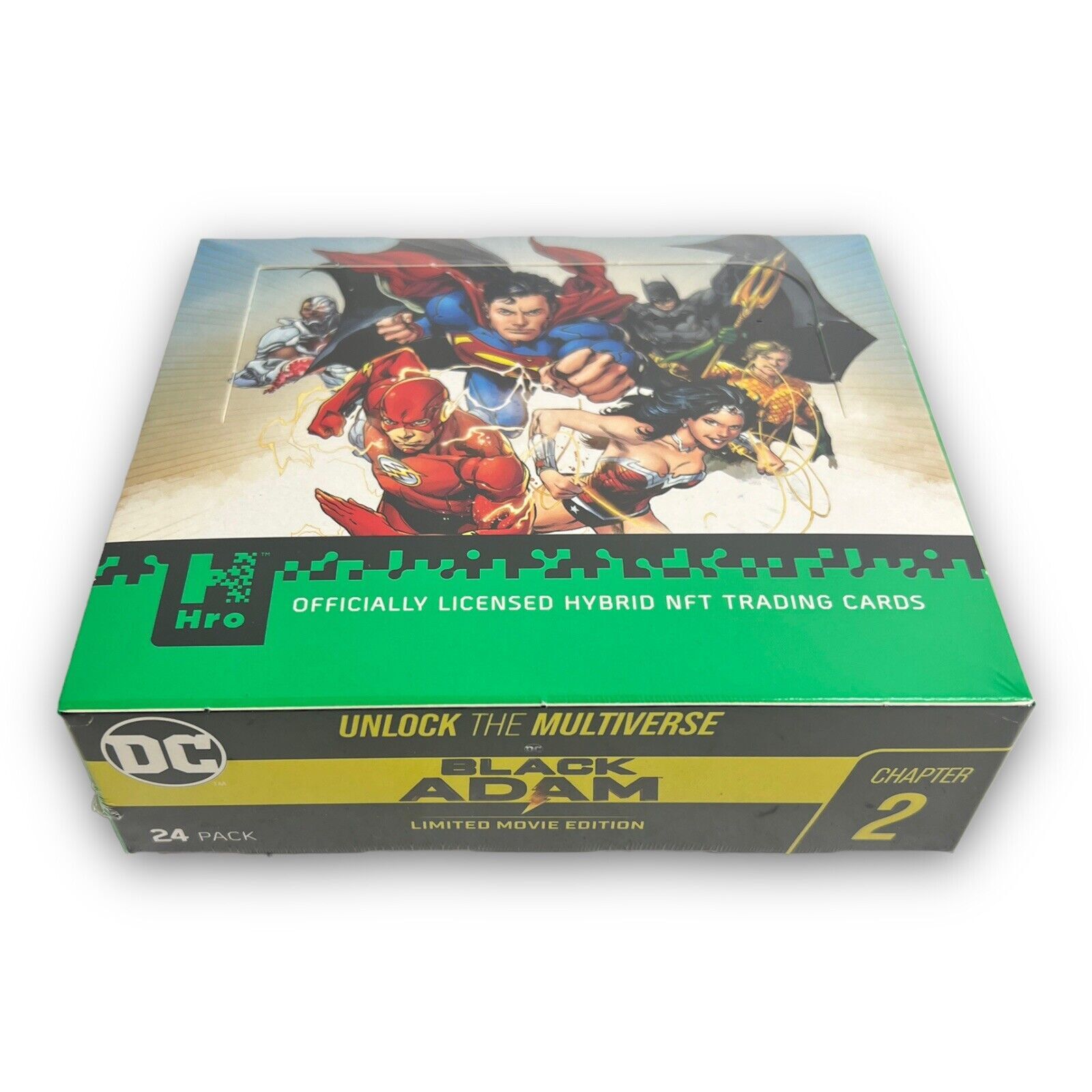 HRO DC Universe Black Adam Box - 24 Packs (10035868-0001) for sale ...
