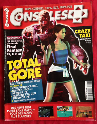 MAGAZINE - CONSOLE + ( PLUS ) N°98 - MARS 2000 | eBay
