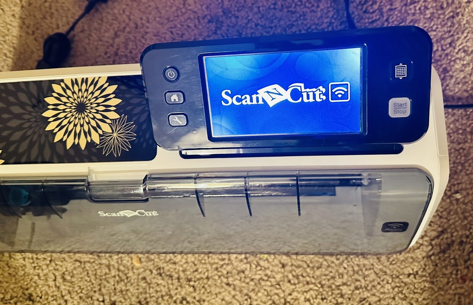 Brother CM350 ScanNCut 2 Wireless Cutting Machine with LCD Display for ...