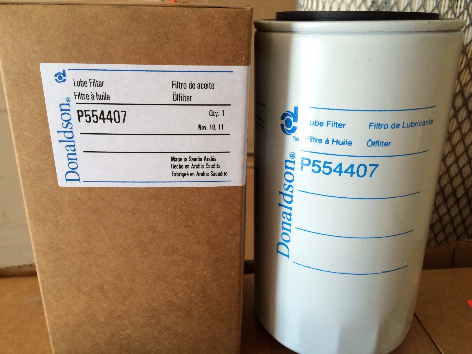 P554407 Donaldson Lube Filter | eBay