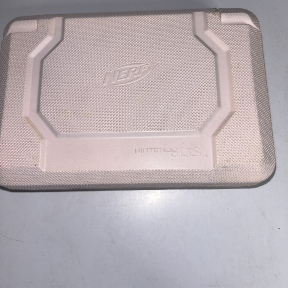 Nerf Nintendo DS 2007 Hasbro Pink Foam Original Case OEM Rare NO ...