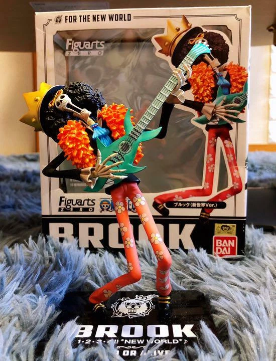 One Piece Brook New World