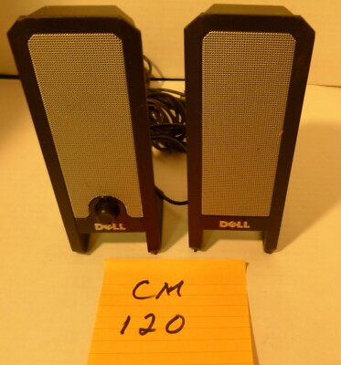 Dell A225 Computer Speakers USB Powered Multimedia Speaker System 4.B4 ...
