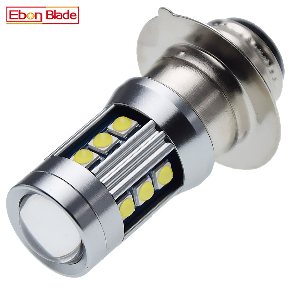 1X P15D PX15D H6M Motorbike LED Headlight Bulb Hi-Lo Beam P15D-25-1 ...