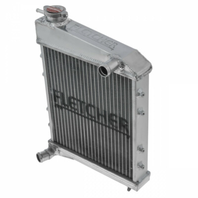 CLASSIC MINI FLETCHER ALLOY RADIATOR 1959-92 AUSTIN MORRIS COOPER ROVER ...