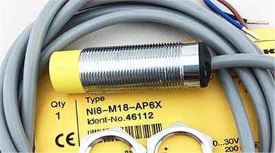 1Pcs New Turck Photo-Electric Sensor NI8-M18-AP6X Proximity Switch gq ...