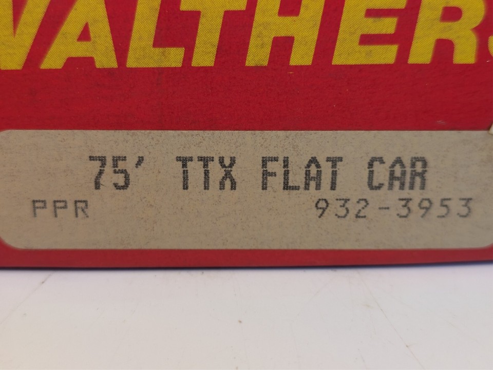 HO 75' TTX Flat Car PRR Pennsylvania Kit NIB NOS #932-3953 | eBay