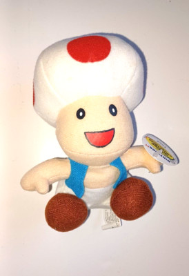 1997 BD&A Nintendo 64 Super Mario Bros N64 TOAD Vintage NWT | eBay