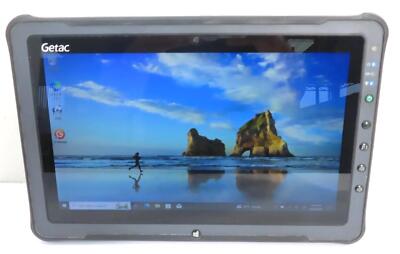 Getac F110 G4 Touch FHD Screen Core i7-7500U 2.70GHz 16GB 512GB Win 10 ...