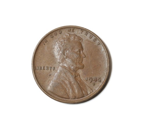 1945-S Lincoln Wheat Cent US Penny Coin LP5 | eBay