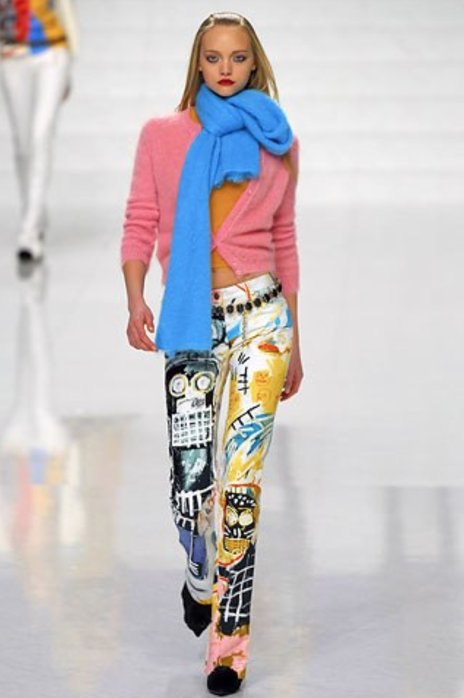 VALENTINO Limited Edition Artist Jean Michel BASQUIAT… - Gem