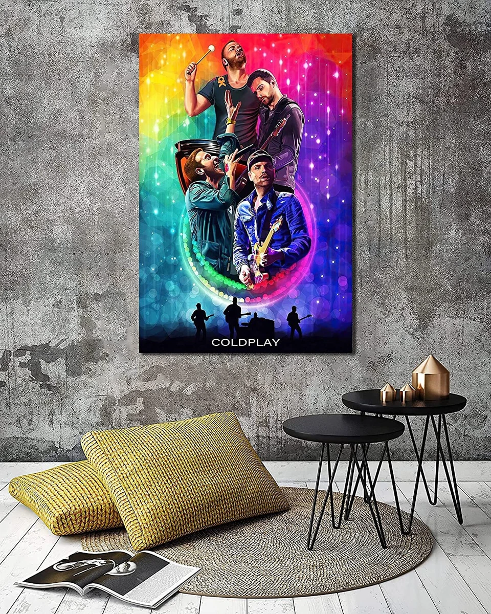 Coldplay Artwork