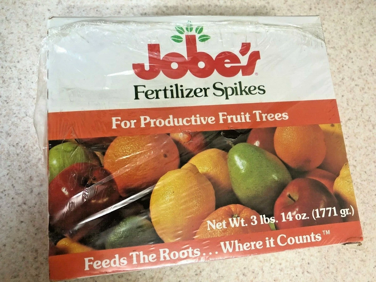 Fruit Tree Fertilizer Stake 9-12-12, 40% OFF