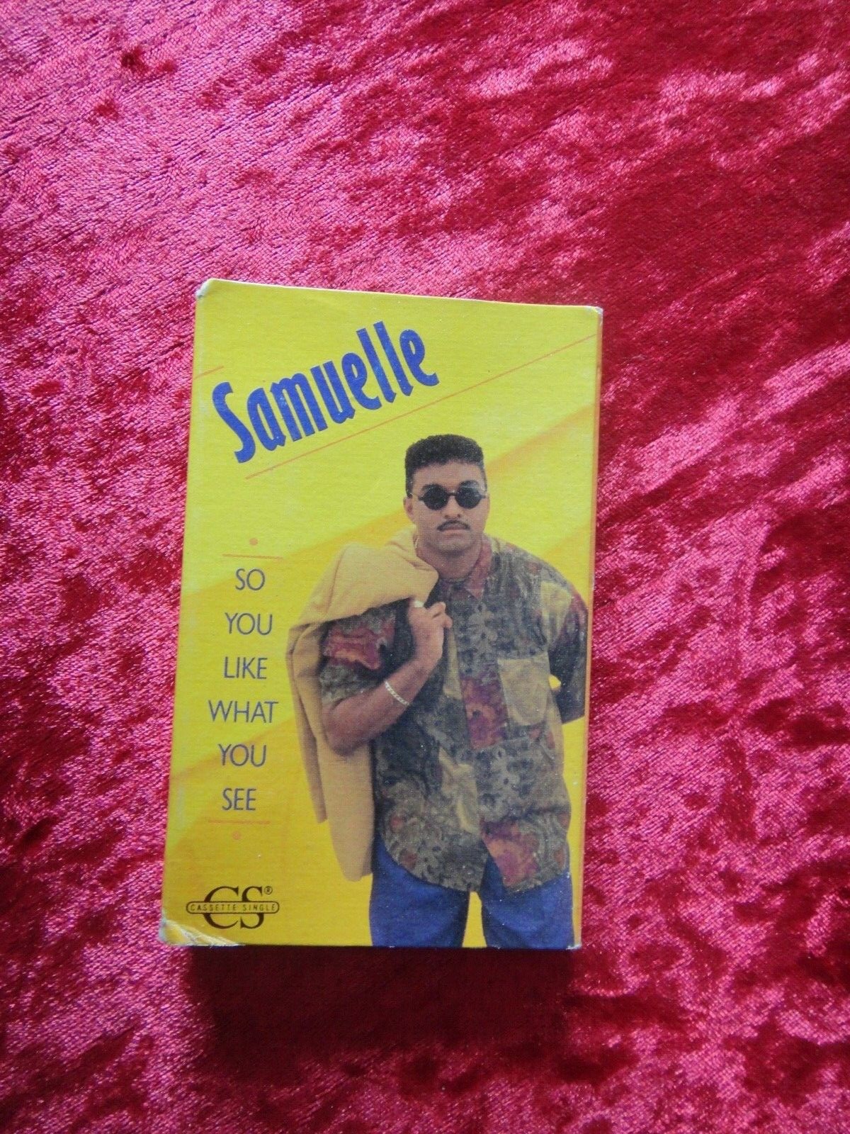 SAMUELLE "So you like what you see" CASSETTE SINGLE 90'S CLASSIC HIP ...