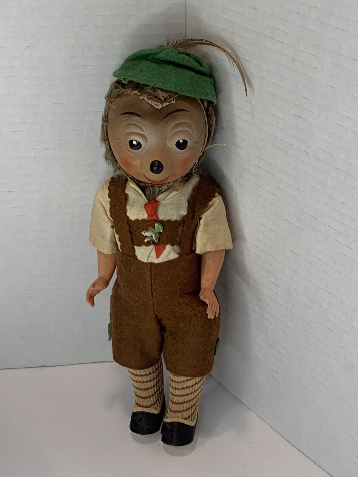 Vintage 10.5 Inch German Mecki Doll VGC | eBay