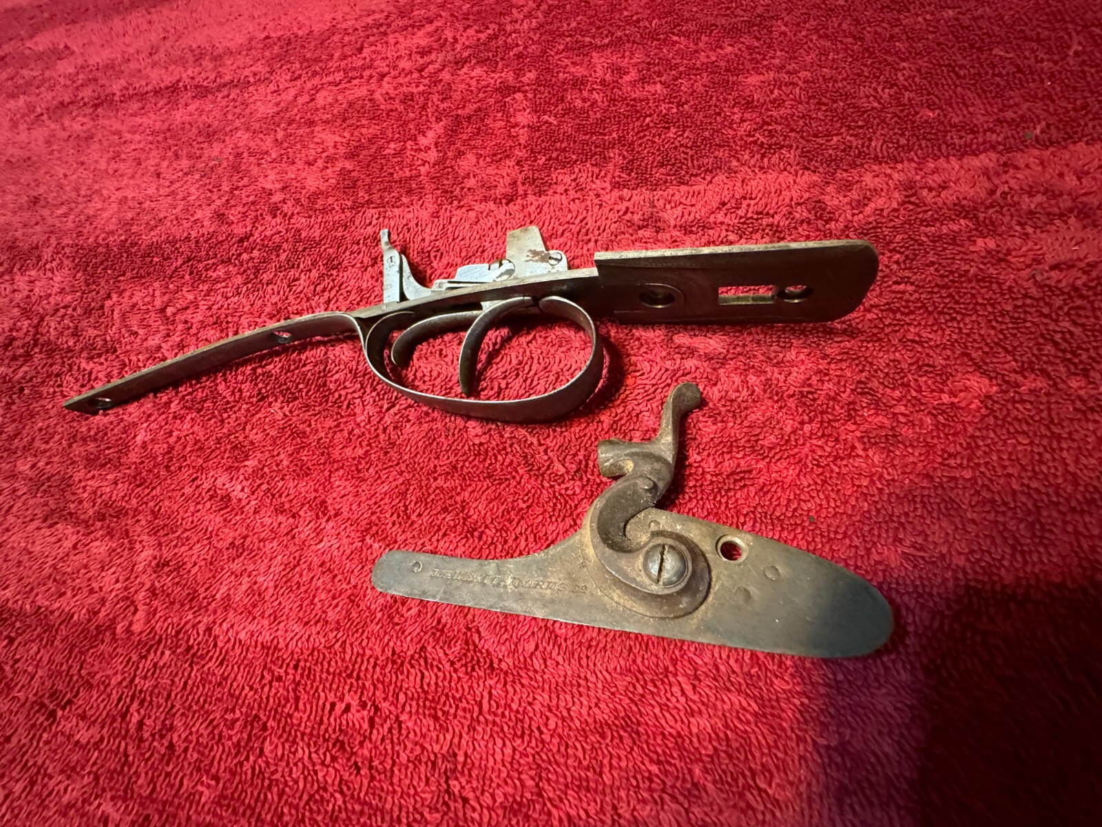 Manhattan Arms Trigger & Guard- Hammer Sideplate Lock- H&R Double ...