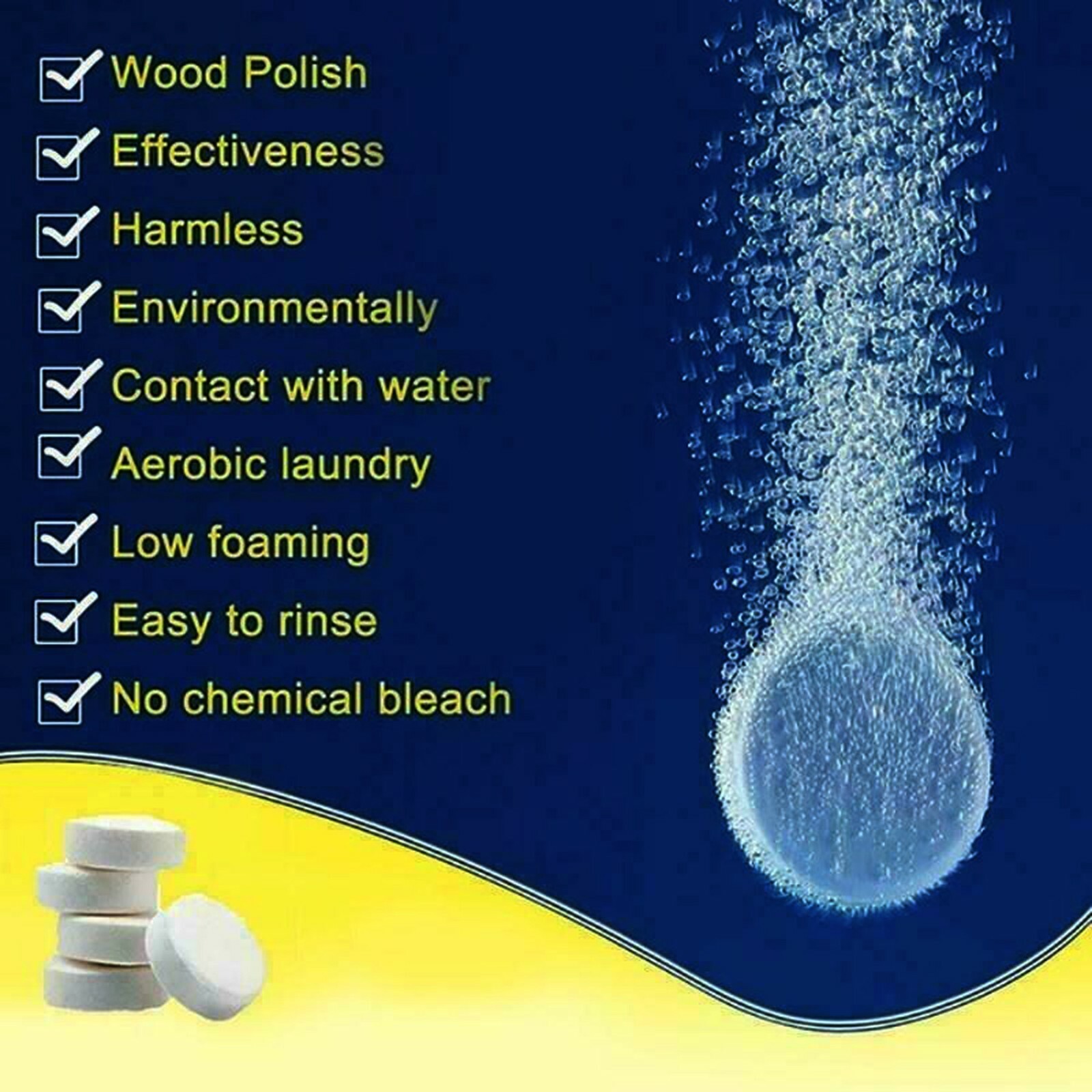 V CLEAN SPOT Multifunctional Effervescent Spray Cleaner lot Wholesale ...