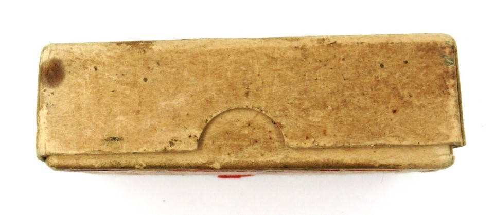 Vintage .22 Short RF Smokeless Powder Ammo Box by Robin Hood Ammunition ...