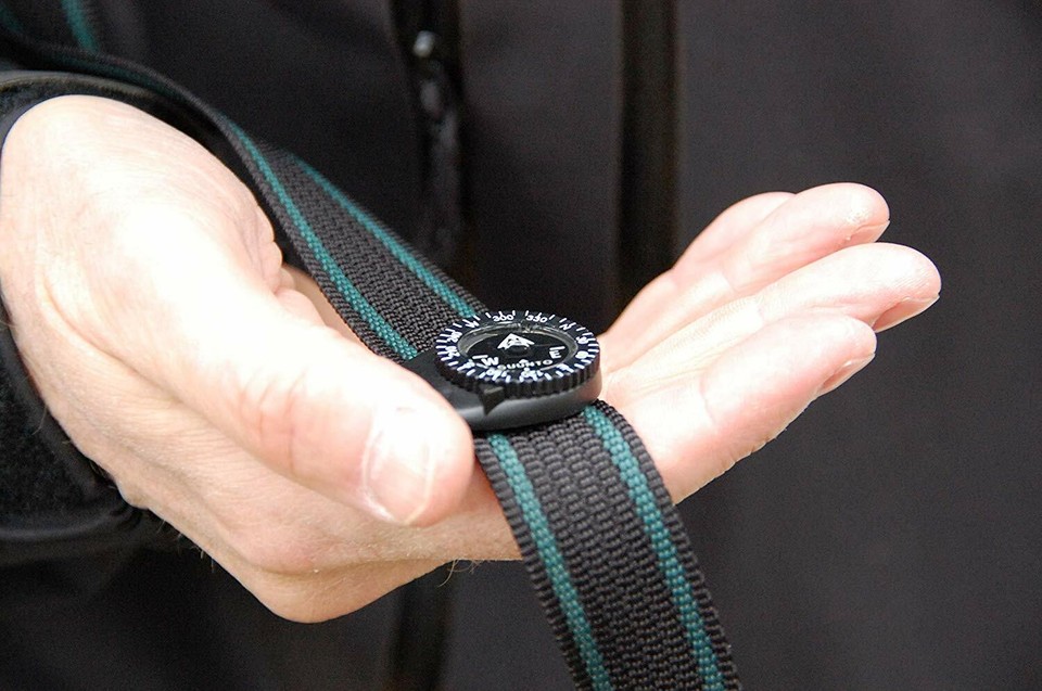 Suunto Japan Compass Clipper L/B NH SS004102011 Attachable Compas ...