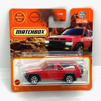 40378 MATCHBOX / 2024 / 54/100 NISSAN PATHFINDER 1985 ROUGE 1/64 | eBay