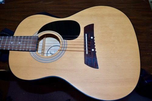 First Act Adam Levine Designer Series Beginner Acoustic Guitar AL363 ...