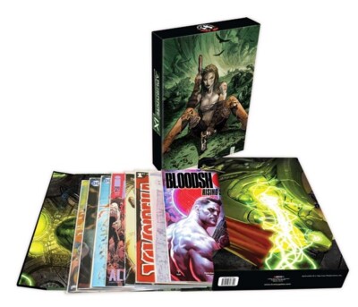 BCW Comic Book Stor Folio Box Aphrodite IX Cover Art Design Carrying ...