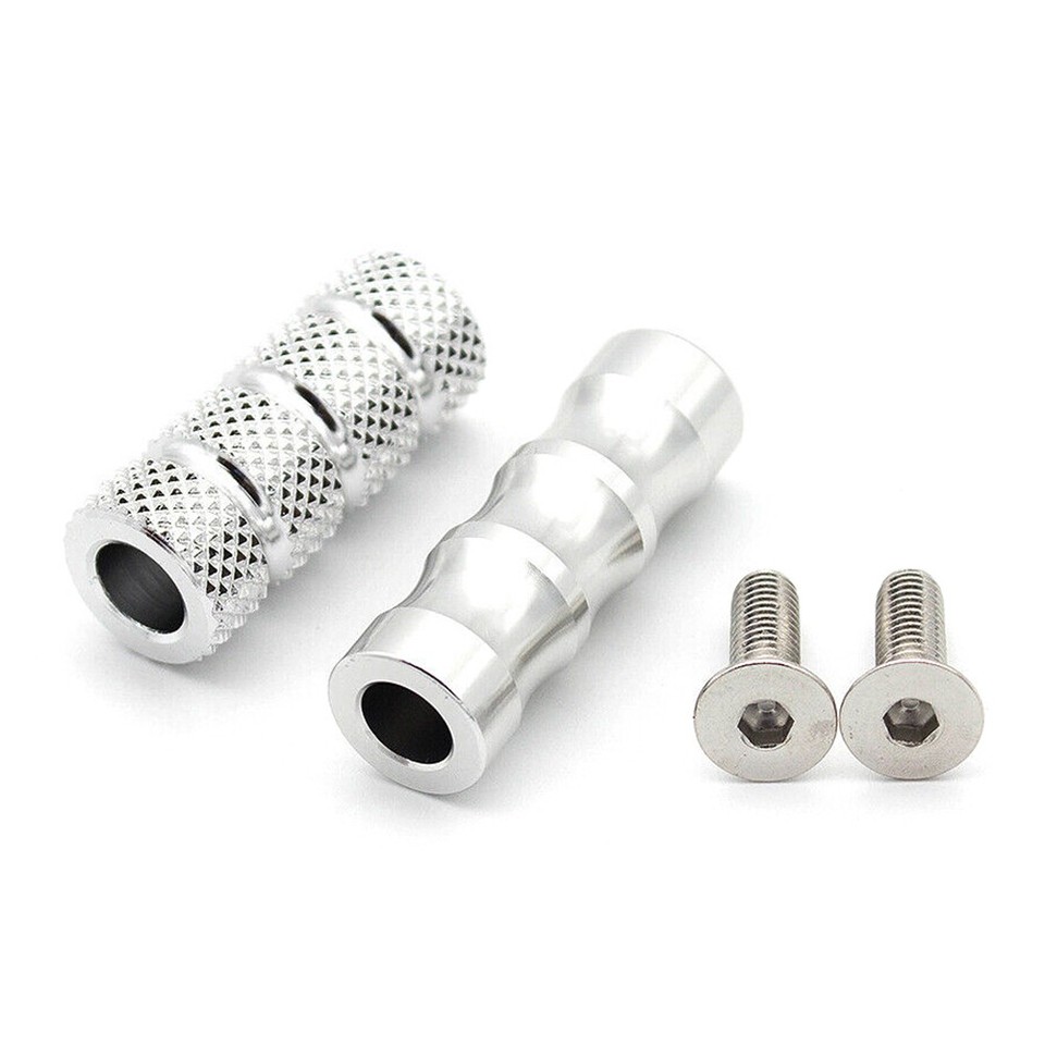 6mm M6 Foot Peg Gear Shift Brake Lever Toe Peg Pedal Universal ...