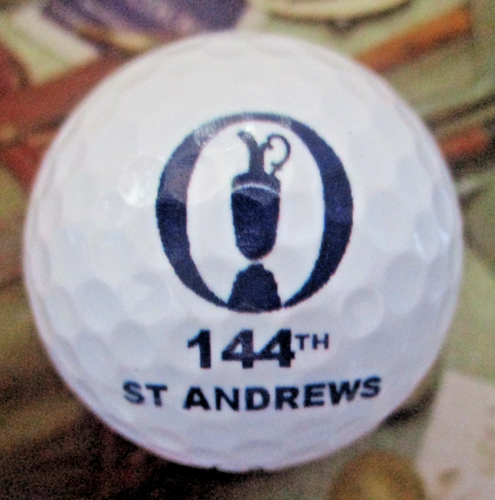 vtg - 2015 BRITISH OPEN - Logo Ball - St. Andrews Golf Links Old - PGA ...