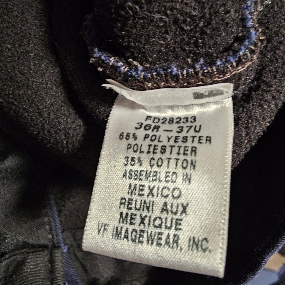 Fedex Stan Herman VF Imagewear Navy Blue, 36R Cargo Uniform Work Pants ...