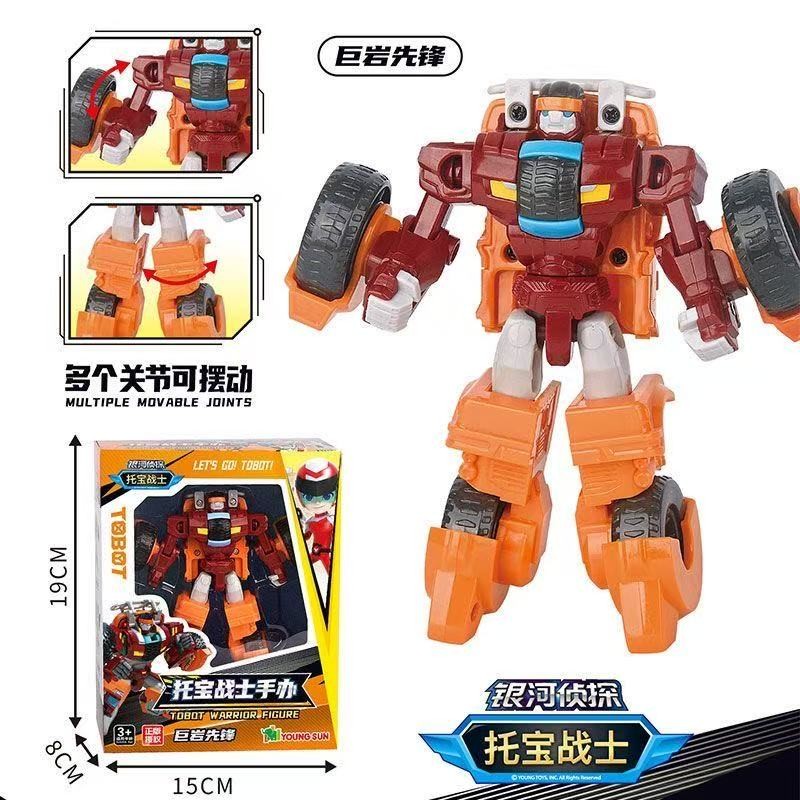 Tobot V Galaxy Detectives Commander Universe Transforming Robot Figure ...
