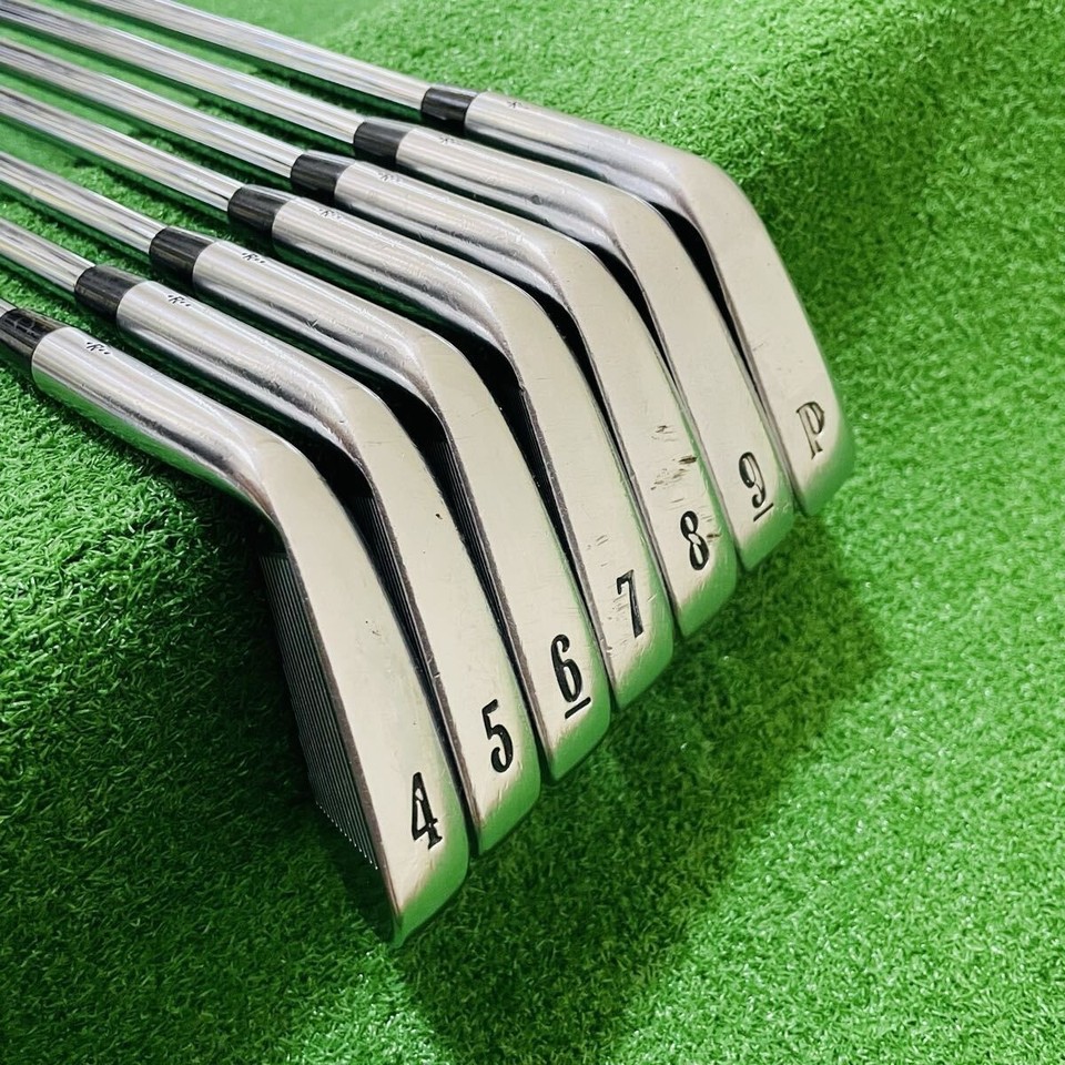 Callaway X Forged Iron set 2007 7pcs 4-Pw 6.0 Flex RIFLE6.0 RH | eBay