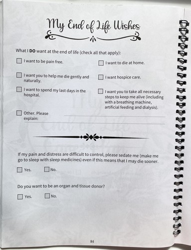 Sh*t I’m Dead Now What? Comprehensive End Of Life Planner Booklet NEW ...