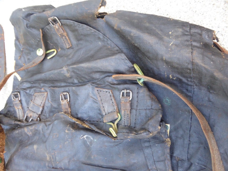 Civil War Union Back Pack for parts or repair Backpack knap sack | eBay