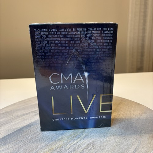 CMA Awards Live Greatest Moments: Time Life 10-DVD Set Factory Sealed ...