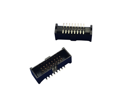 1 PCs Header 16 Positions Connector Surface 1.27mm Surface Mount Gold ...