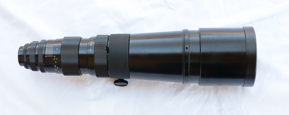 Vintage Pentax Takumar 500mm f4.5 Screw Mount M42 Lens - Please Read | eBay