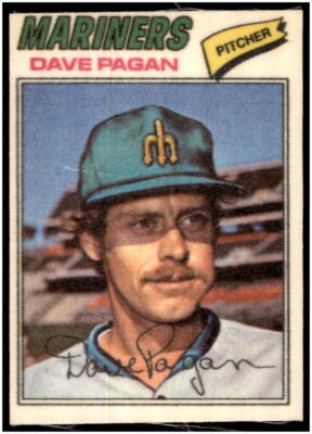 1977 Topps Cloth Stickers #35 Dave Pagan | eBay